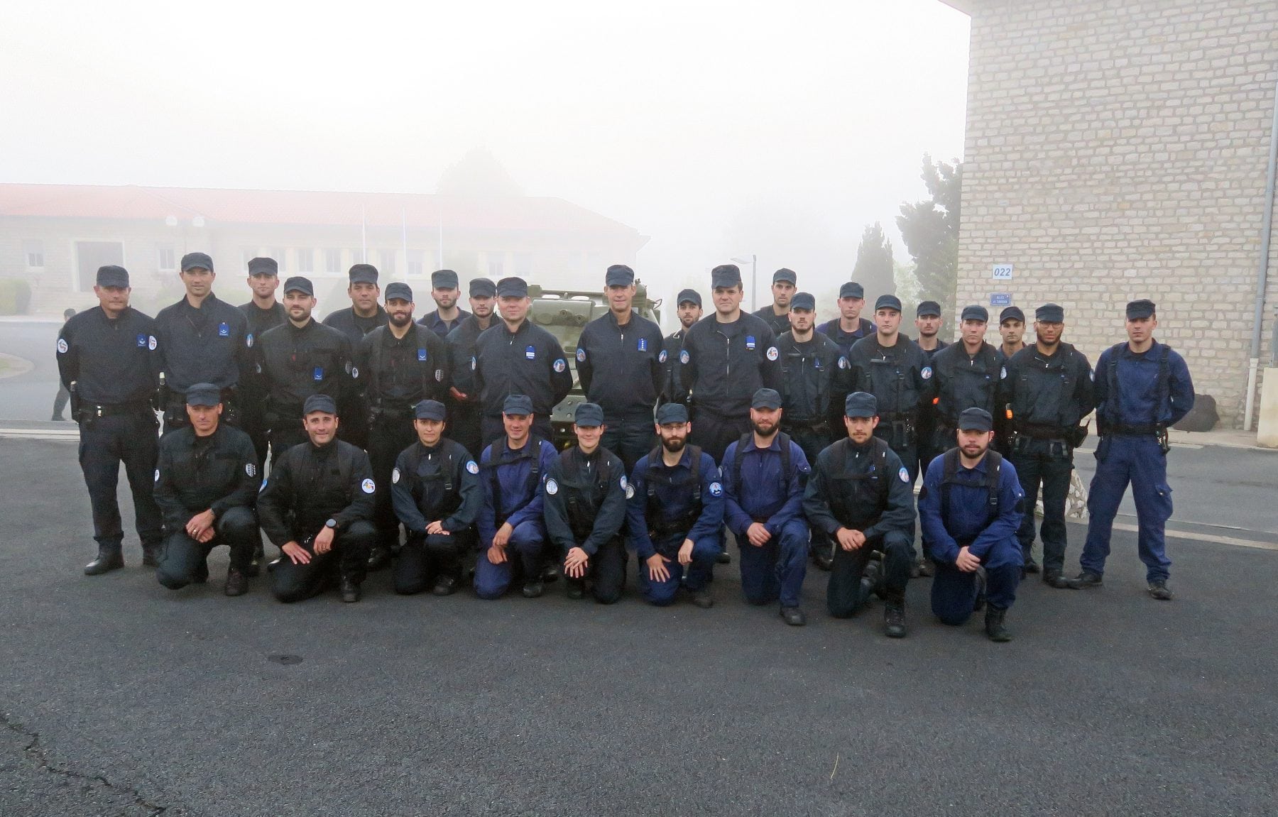 420 Kader, Mitarbeiter und Aspiranten im Einsatz! – Kantonspolizei Wallis