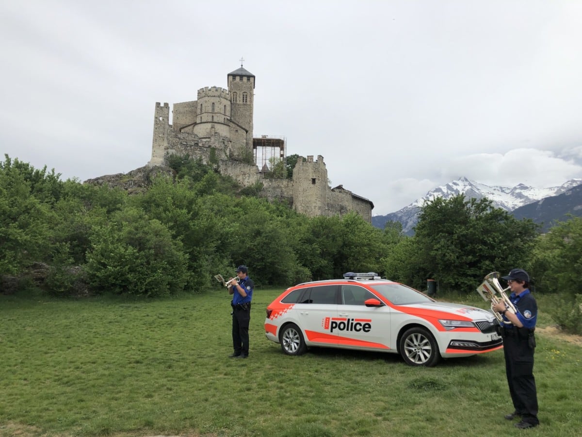 Die Kantonspolizei Wallis sagt Danke … – Kantonspolizei Wallis