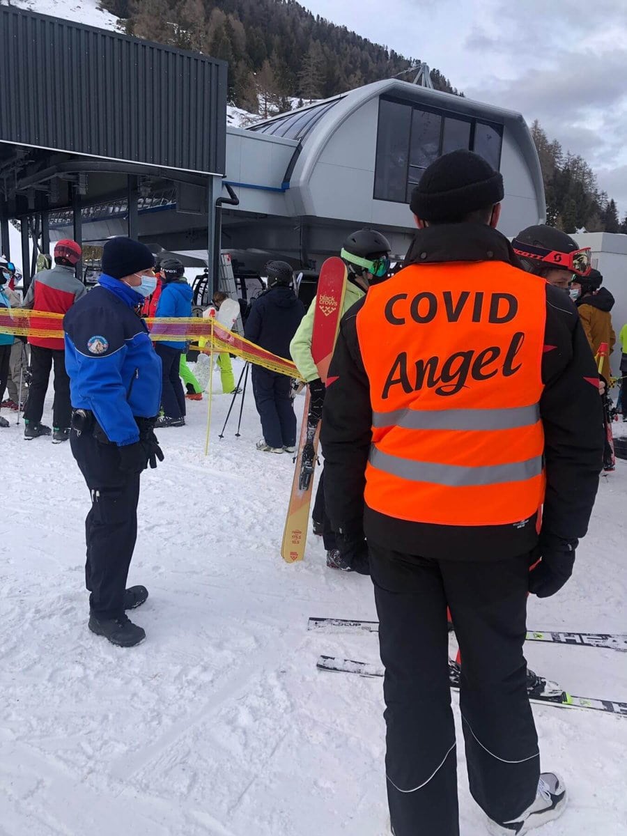 Starke Polizeipräsenz während den Festtagen – Kantonspolizei Wallis