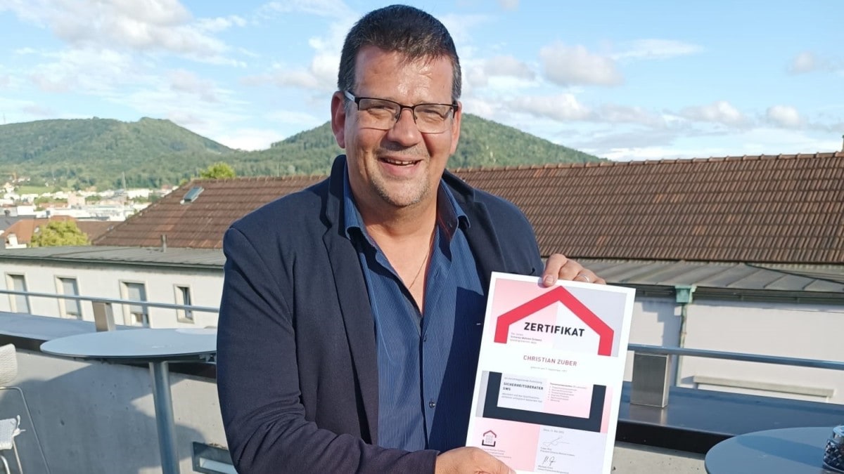 Sicherheitsberater im Bereich Einbruchschutz – Kantonspolizei Wallis