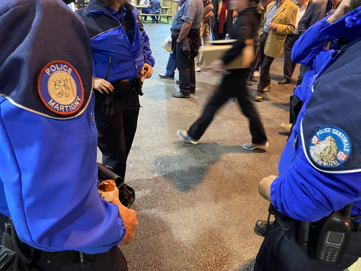 Foire du Valais 2022: „Äs wird güet löifu“ – Kantonspolizei Wallis