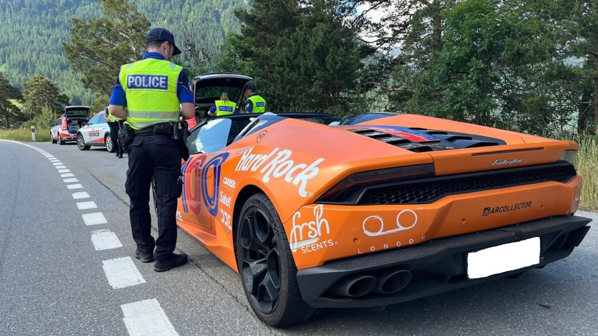 Oberwallis: Ein «Cannonball» Anfang Juni – Kantonspolizei Wallis