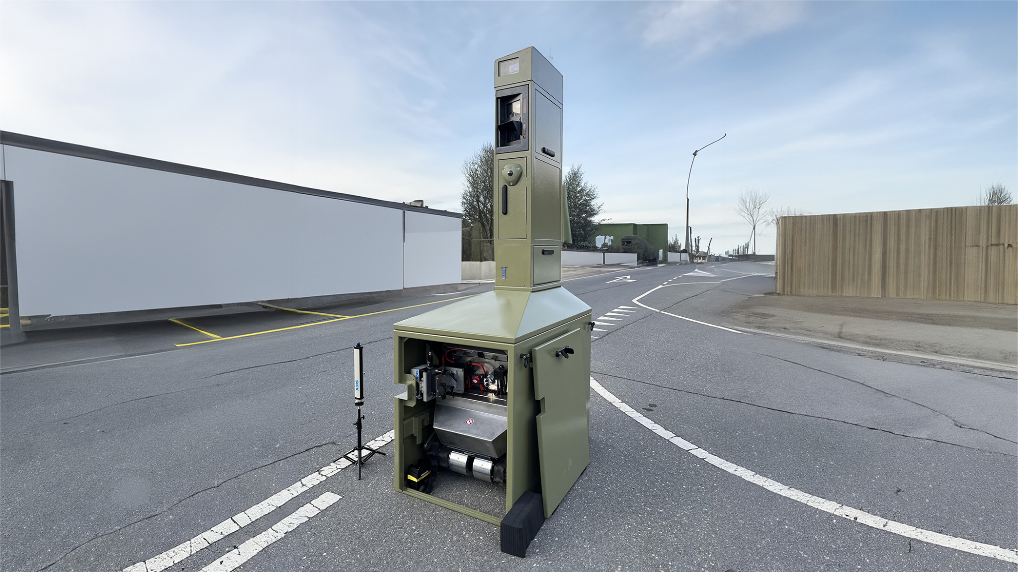 Wallis: Neuer Radar für die Kantonspolizei – Kantonspolizei Wallis