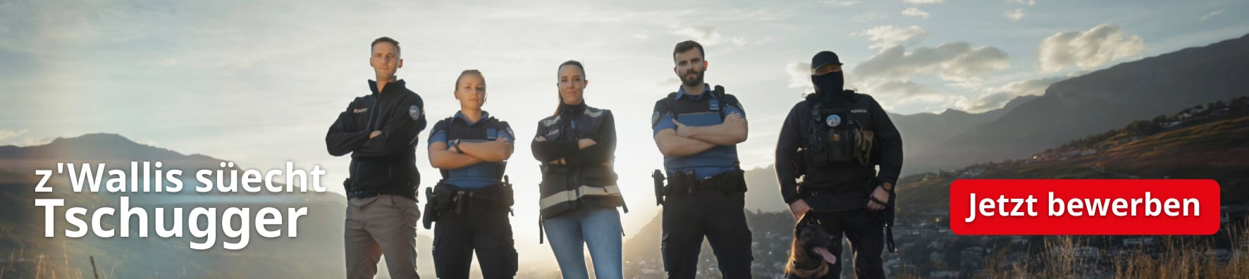 Kantonspolizei Wallis – Ihre Polizei für Ihre Sicherheit
