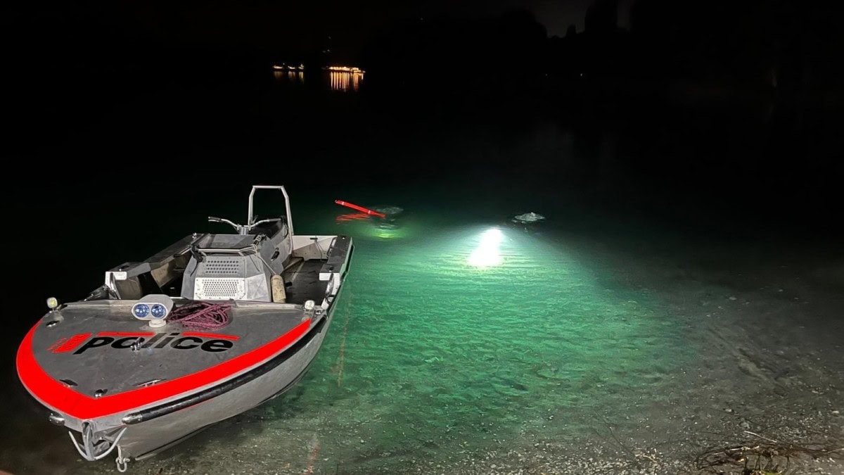 Sitten: Badeunfall in der Domaine des Iles – Kantonspolizei Wallis